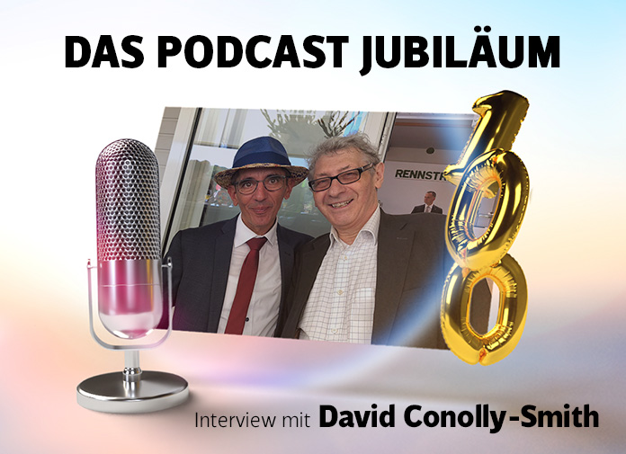 Das Podcast Jubiläum: David Conolly-Smith im Gespräch - RaceBets Blog