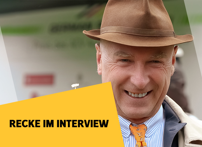 1.600 Siege auf der Flachen: Das Recke Interview - RaceBets Blog