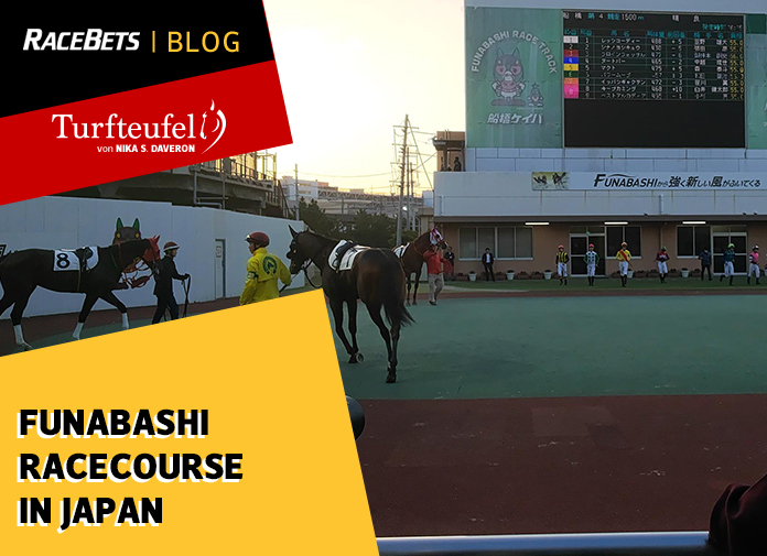 Turfteufel: Funabashi Racecourse - RaceBets Blog